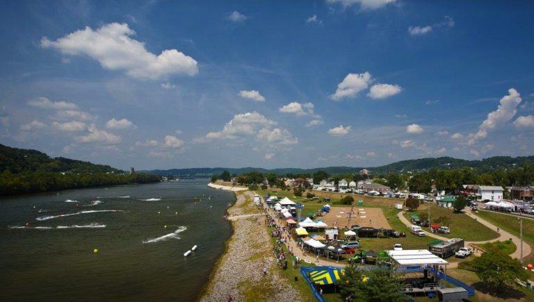 CWV | Magic Island - Walking Path & Splash Park in Charleston WV