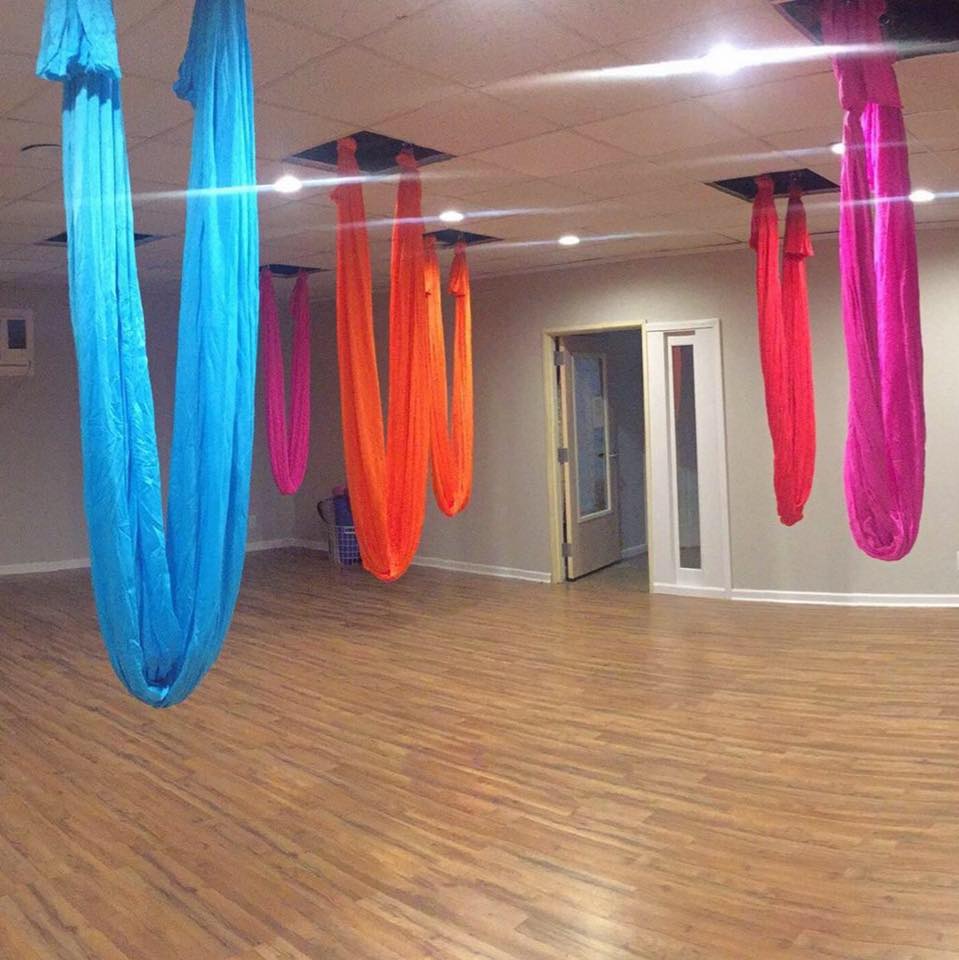 CWV | The Folded Leaf Yoga & Wellness Center | Charleston WV