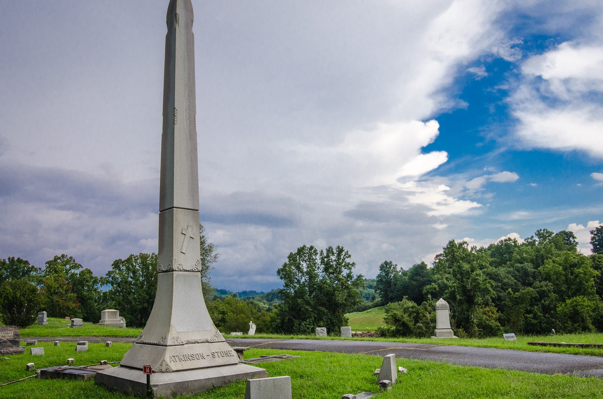 CWV | Spring Hill Cemetery Park | Charleston WV
