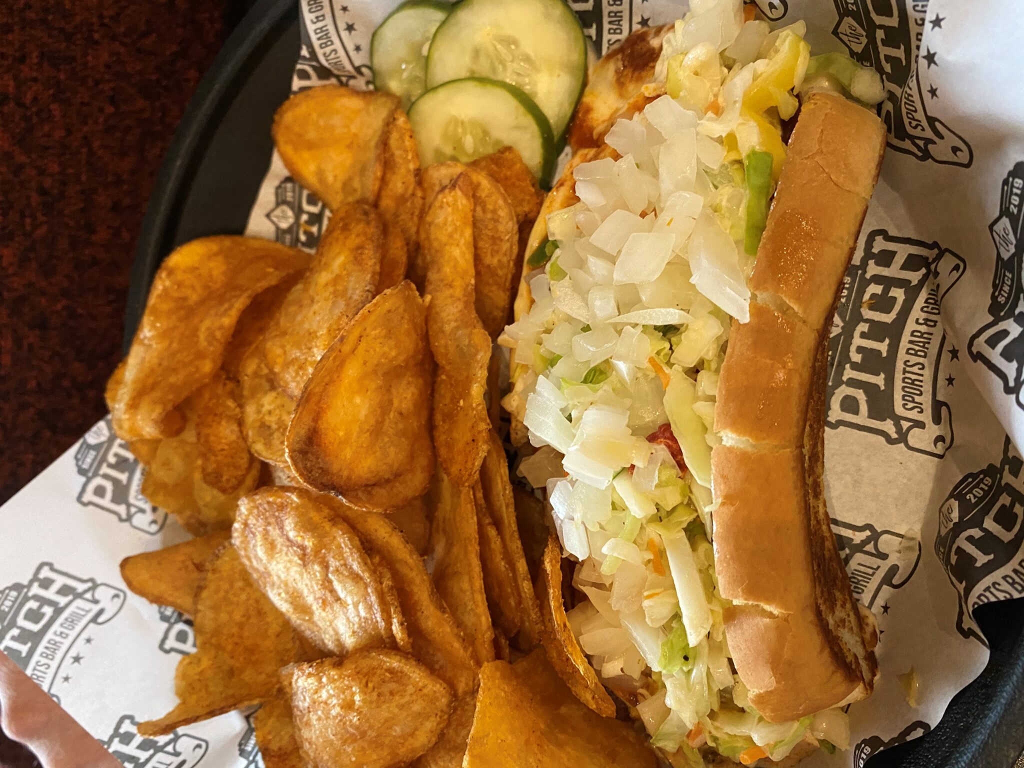 CWV | Discover Reinvented Sports Bar Food at The Pitch